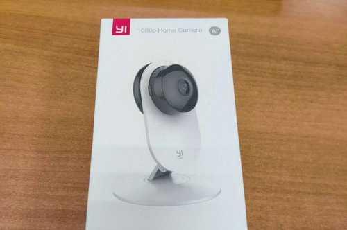 Камера домашнего наблюдения YI 1080p Home Camera
