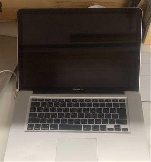 Macbook Pro 15 a1286 2008-2009