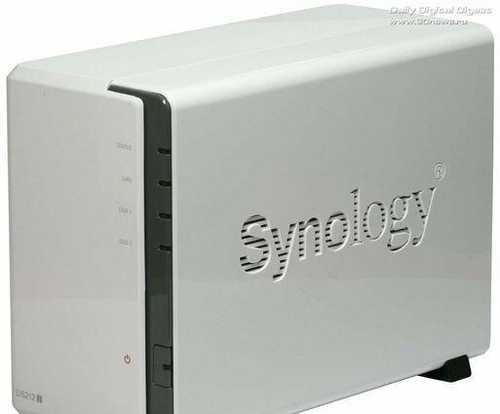 Сетевой накопитель Synology ds212j NAS сервер