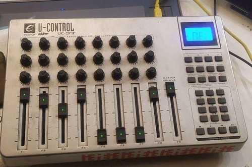 Еvolution u-controlv uc-33 midi-контроллер