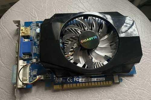 Видеокарта Geforce GT630 2Gb