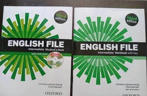 English File 3 edition Intermediate (новый)