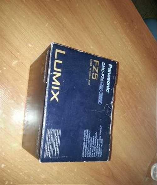 Фотоаппарат Panasonic Lumix DMC-FZ5