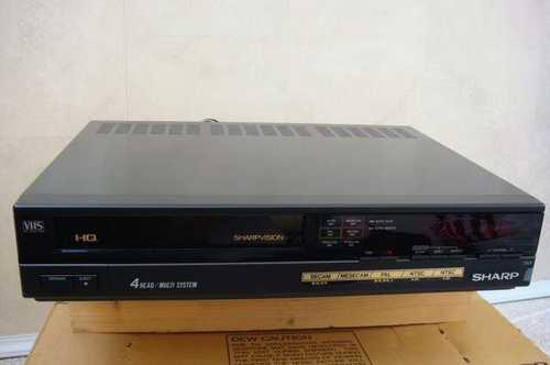 VHS видеомагнитофон sharp VC-N70