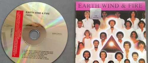 CD earth, wind & fire Faces 1980