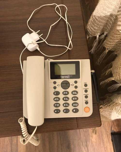 Телефон стационарный GSM Termit