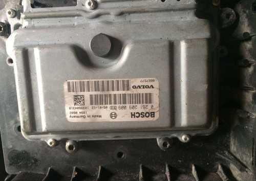 Блок управления volvo 0261209009 8667577 ME9.0