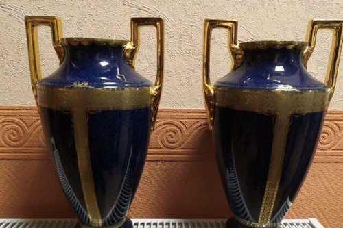 Антикварные вазы 19 век Ампир