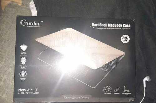 Чехол накладка Gurdini для Macbook air 13