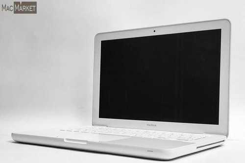 Белый Apple MacBook 13,3"/4Gb-RAM/Nvidia 320m