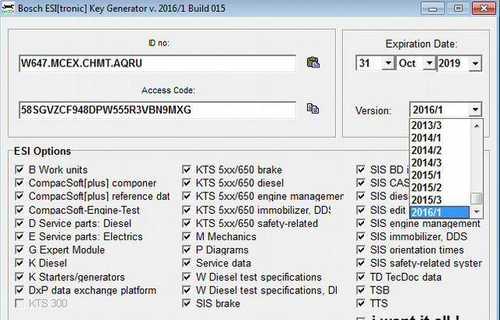 Bosch ESI tronic key generator активатор 2016/1 | Festima.Ru – частные ...