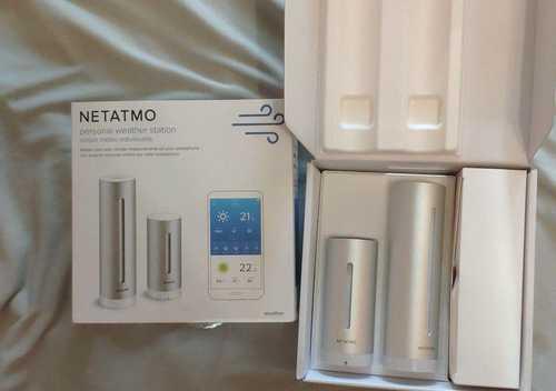 Умная метеостанция NWS01-EU netatmo NWS01-EU