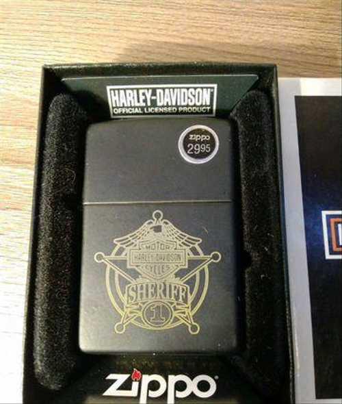 Зажигалка Zippo Harley Davidson 20828