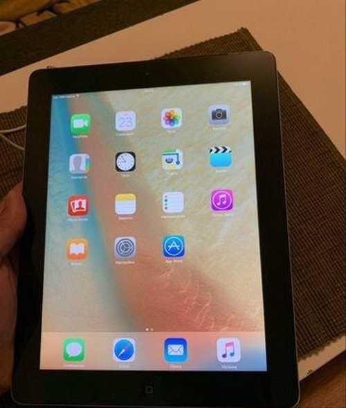 iPad 4 64gb с симкартой