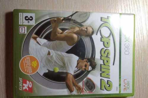 Top Spin 2 для xbox360