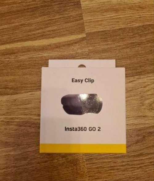 Insta360 go 2 easy clip