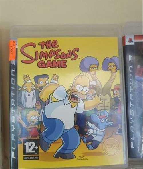 The simpsons game ps3 обмен