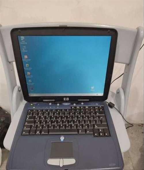 Ретро Ноутбук HP OmniBook XE3