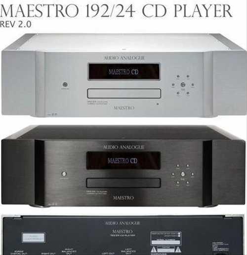 Audio Analogue Maestro CD Player 192/24