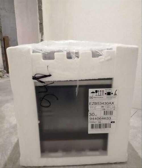 Встраиваемый духовой шкаф electrolux ezb53430ax