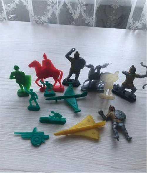 Солдатики СССР