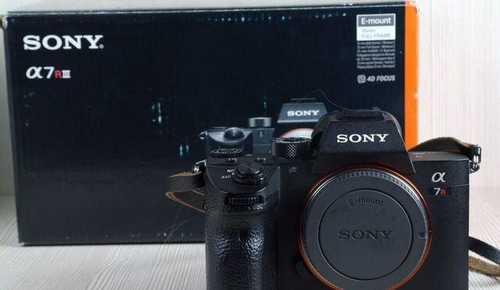 Фотоаппарат Sony Alpha A7R III, A7RM3