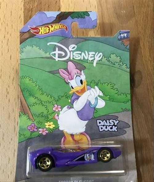 Машинка Hot Wheels Disney Daisy Duck