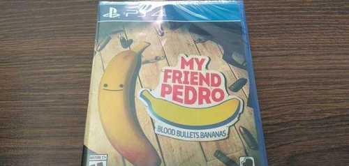 LRG My Friend Pedro PS4