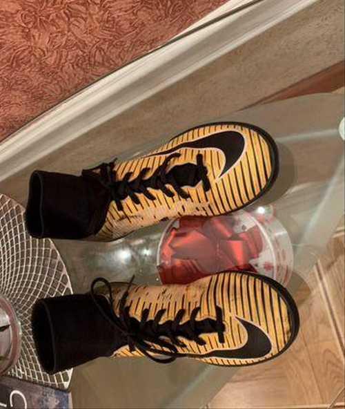 Бутсы nike mercurial X