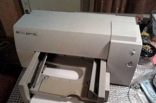 Принтер струйный HP DeskJet 690C