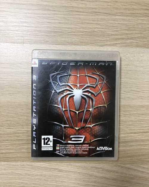 Spider Man 3 и другие игры для Sony PS3