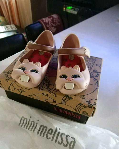 Туфли Mini melissa