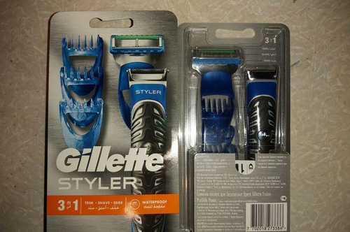 Станок Gillette styler