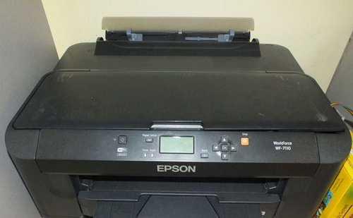 Принтер epson WF - 7110