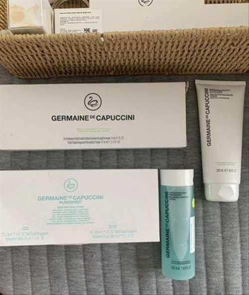 Косметика Germaine de capuccini
