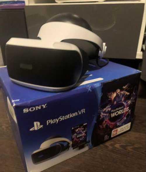 Sony playstation vr + aim controller + адаптер PS5