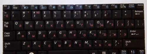 Клавиши для клавиатуры ноутбук нетбук SAMSUNG N128