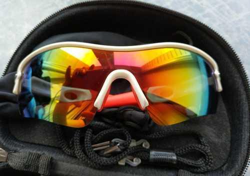 Очки велосипедные/конькобежные