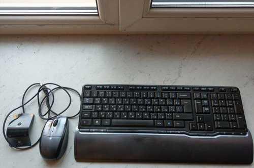 Logitech S520 клавиатура и мышь комплект