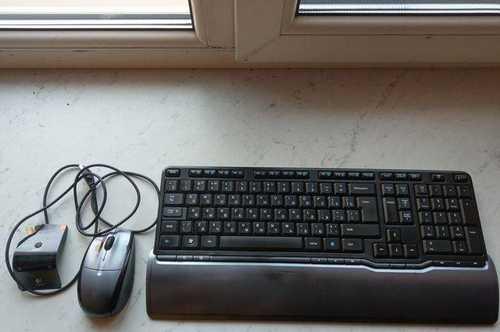 Logitech S520 клавиатура и мышь комплект