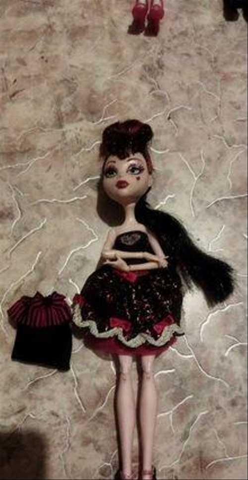 Кукла монстр хай monster high Дракулаура