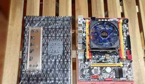 Xeon E5-2650 V2 + Новая плата M2, SATA 3 + Кулер +