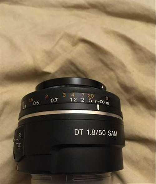 Sony DT 50mm f/1.8 SAM