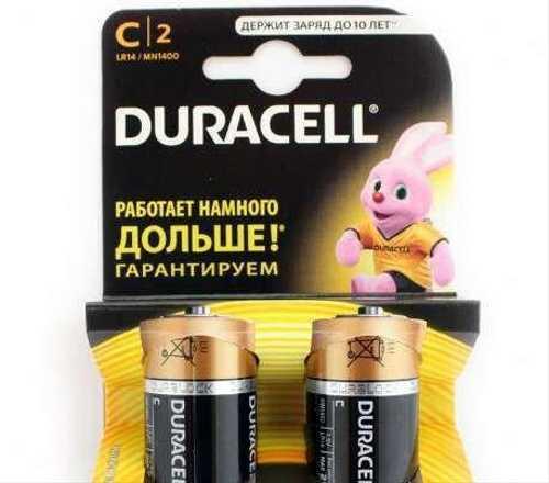 Батарейки Lr14 Duracell