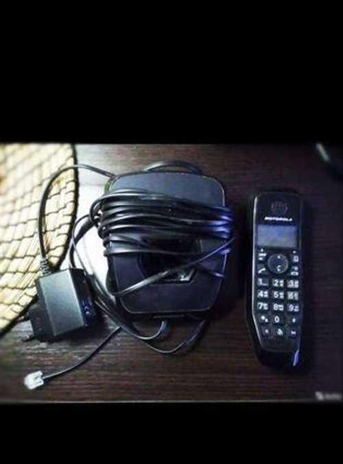 Телефон стационарный, кнопочный Motorola s1001