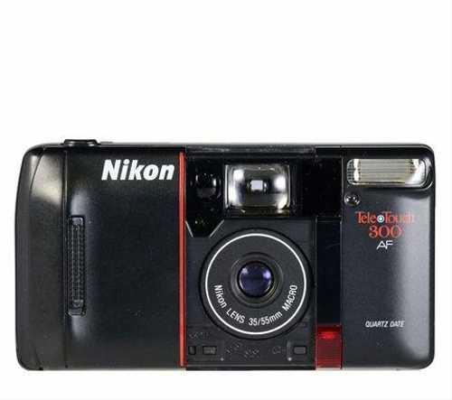 Фотоаппарат пленочный Nikon Tele Touch 300 AF