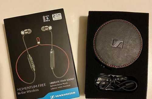 Беспроводные наушники Sennheiser Momentum Free (M2