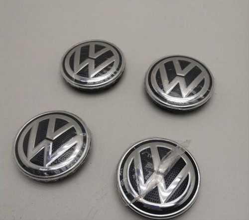 4шт Volkswagen Polo колпаки 55мм для литых дисков