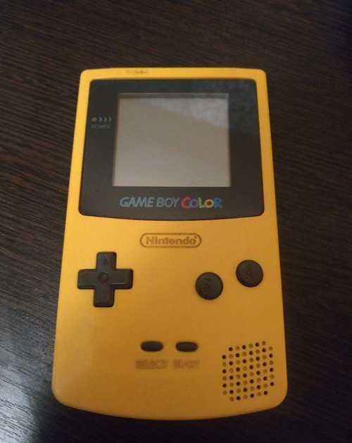 Gameboy Color на запчасти