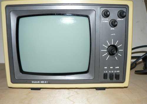 Телевизор из СССР Шилялис Гост 18198-85